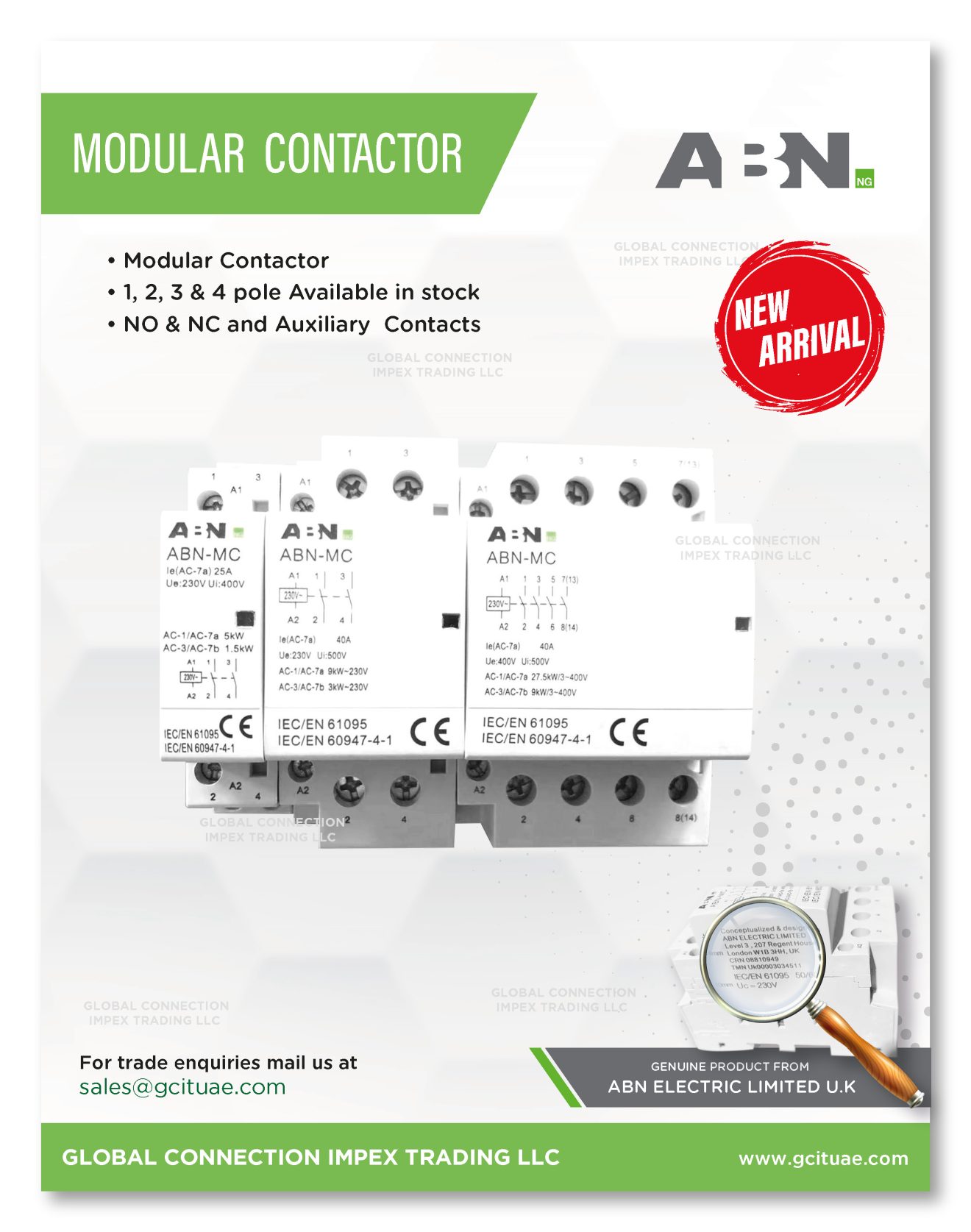 Modular Contactor – GCITUAE