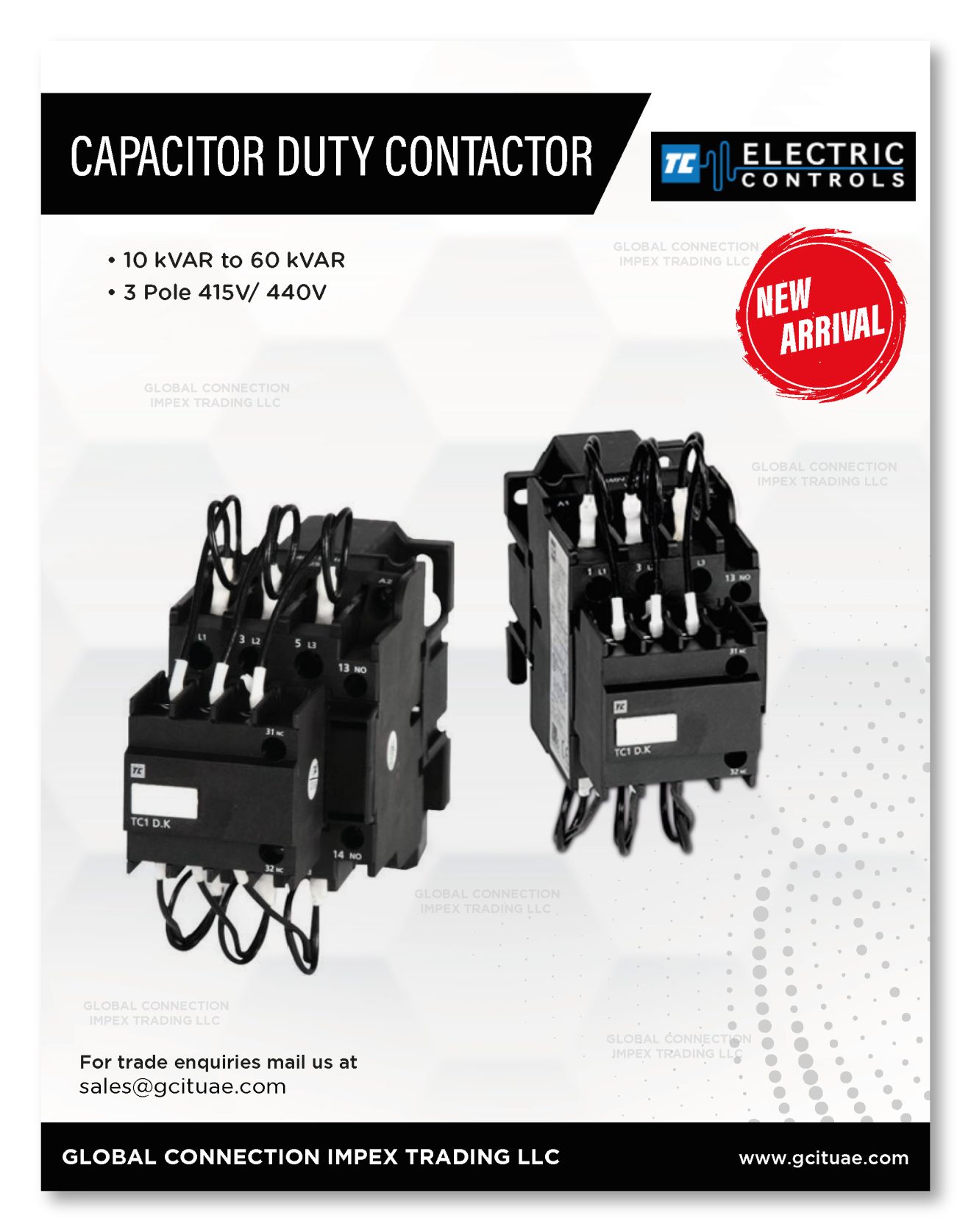 Capacity Duty Contactor – GCITUAE