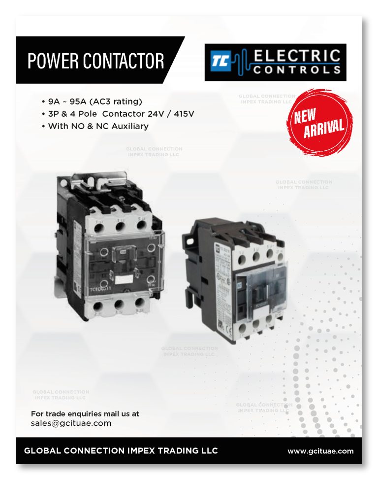 Power Contactor – GCITUAE
