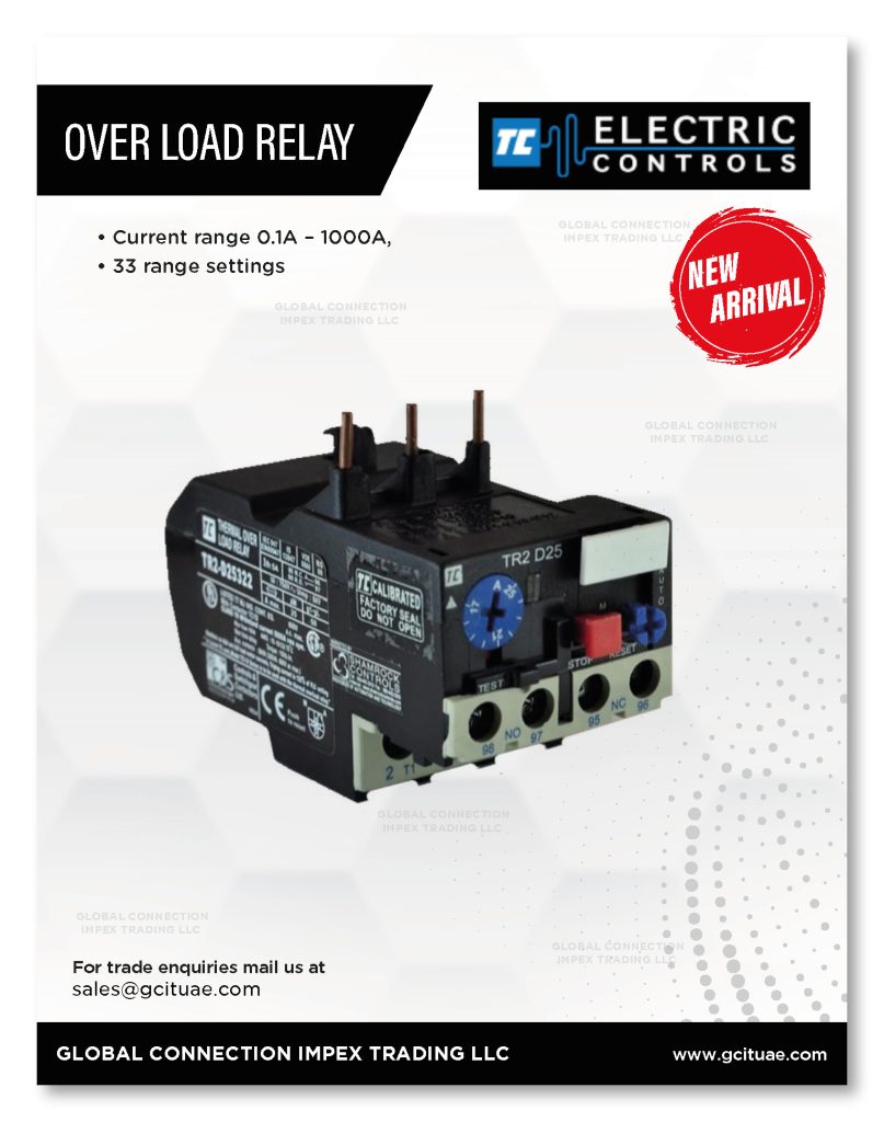 Over load Relay – GCITUAE