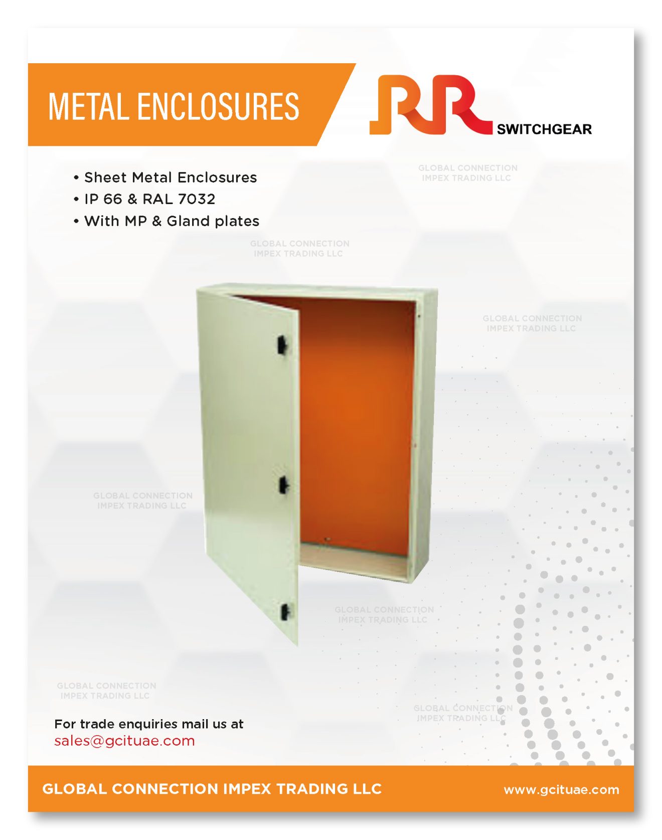 RR Metal Enclosures – GCITUAE