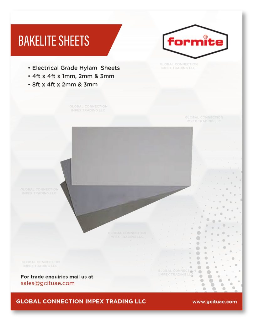 Bakelite/Hylam Sheet – GCITUAE