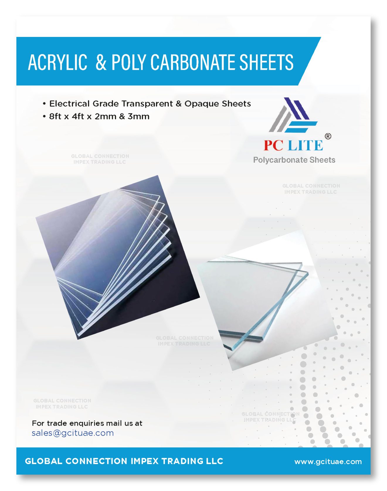 Polycarbonate Sheet – GCITUAE